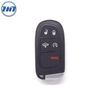 China Aftermarket Keyless Remote Car Key With 4+1 Button 433MHz ID46 Chip For 14-18 RAM 1500 2500 3500 for sale
