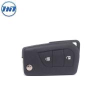China Original Flip Remote Car Key With 2 Button 433MHz 8A Chip Car Key Replacement for sale