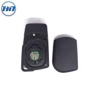 China Original Flip Remote Car Key With 2 Button 433MHz 8A Chip Car Key Replacement for sale