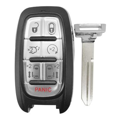 China HN010214 433Mhz Keyless Smart Car Remote Key For Chrysler Pacifica M3N-97395900 for sale