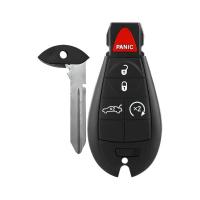 China HN010245 For Dodge Dart M3N32297100 5 Button Smart Car Remote Key 433mhz ID46 Chip Keyless Car Key for sale