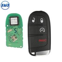 China Aftermarket Fob 2 3 4 5 Button 433MHz ID46 Chip For Chrysler Dodge Jeep FCCID M3N-40821302 for sale