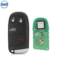 China Aftermarket Fob 2 3 4 5 Button 433MHz ID46 Chip For Chrysler Dodge Jeep FCCID M3N-40821302 for sale