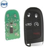 China Aftermarket Fob 2 3 4 5 Button 433MHz ID46 Chip For Chrysler Dodge Jeep FCCID M3N-40821302 for sale