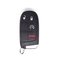 China Genuine 433 MHz ID46 Smart Remote Car Key Fob for Dodge with 3+1 Button for sale