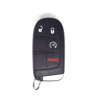 China Genuine 433 MHz ID46 Smart Remote Car Key Fob for Dodge with 3+1 Button for sale