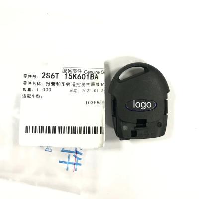 China Suitable For Ford 433MHz 4d63 Chip FCC ID 2S6T15K601BA Smart Car Key Remote for sale