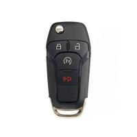 China HN013424 4 Button Remote Key FSK 902MHz PRO 49 Chip Keyless Entry 4B FOB Ford F150 250 2015-2020 for sale