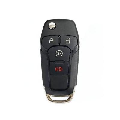China HN013424 4 Button Remote Key FSK 902MHz PRO 49 Chip Keyless Entry 4B FOB Ford F150 250 2015-2020 for sale