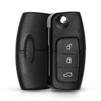 China HN013425 Aftermarket Remote Key FOB 1753886 / 3M5T15K601AC For Ford Mondeo Fiesta for sale