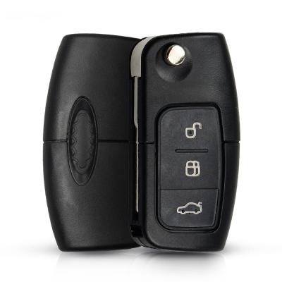China HN013425 Aftermarket Remote Key FOB 1753886 / 3M5T15K601AC For Ford Mondeo Fiesta for sale