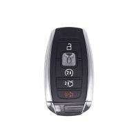 China 903MHz 5 Buttons Key For Ford 49 Chip Keyless Go Smart Remote Key for sale