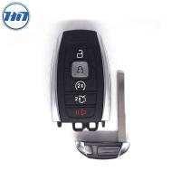 China 903MHz 5 Buttons Key For Ford 49 Chip Keyless Go Smart Remote Key for sale