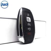 China 903MHz 5 Buttons Key For Ford 49 Chip Keyless Go Smart Remote Key for sale