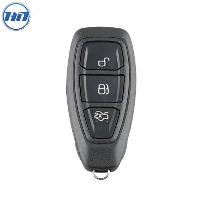 China 3 Buttons Smart Car Remote Keyless Key For Ford B-Max C-Max Fiesta Focus Galaxy Auto Parts for sale