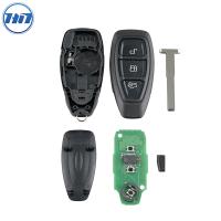 China 3 Buttons Smart Car Remote Keyless Key For Ford B-Max C-Max Fiesta Focus Galaxy Auto Parts for sale