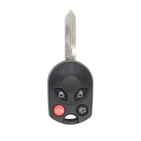 China 2008 - 2011 OEM Ford Remote Key (3+1) Buttons - 315 MHz 4D63 Fcc # CWTWB1U722 for sale