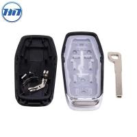 China 4 Buttons Remote Key Shell For Ford FCCID M3N-A2C31227300 for sale