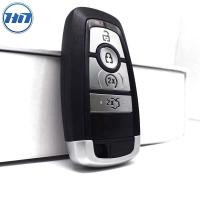 China Genuine 4buttons Keyless Smart Remote Car Key with Transponder Key Fob for Taurus for sale