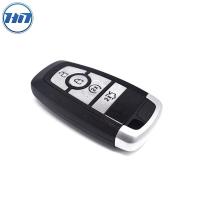 China Genuine 4buttons Keyless Smart Remote Car Key with Transponder Key Fob for Taurus for sale