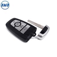 China Genuine 4buttons Keyless Smart Remote Car Key with Transponder Key Fob for Taurus for sale