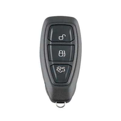 China HN013426 3 Button 433Mhz 4D63 80Bit KR55WK48801 Smart Car Remote Keyless Key For Ford for sale