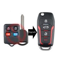 China 4 Button CWTWB1U331 315Mhz 4D63 Fob Remote Control Car Key For Ford for sale
