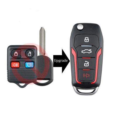 China 4 Button CWTWB1U331 315Mhz 4D63 Fob Remote Control Car Key For Ford for sale