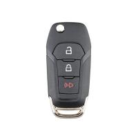 China 3 Button 315Mhz N5F-A08TAA Smart Car Key Ford F150 F250 F350 Fob Remote Key Flip Folding Blade for sale