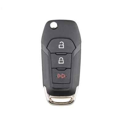 China 3 Button 315Mhz N5F-A08TAA Smart Car Key Ford F150 F250 F350 Fob Remote Key Flip Folding Blade for sale