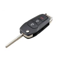 China 3 Button 315Mhz N5F-A08TAA Smart Car Key Ford F150 F250 F350 Fob Remote Key Flip Folding Blade for sale