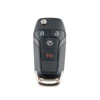 China HN013413 315Mhz ID49 Chip Smart Car Folding Key For Ford Remote Control 4 Button for sale