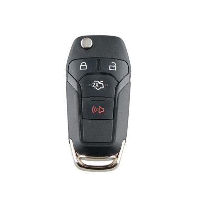 China HN013413 315Mhz ID49 Chip Smart Car Folding Key For Ford Remote Control 4 Button for sale
