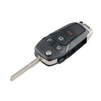China HN013413 315Mhz ID49 Chip Smart Car Folding Key For Ford Remote Control 4 Button for sale