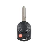 China 4 Buttons Car Key 315Mhz 4D63 Chip OUCD6000022 FOB Keyless Remote Control For Ford for sale
