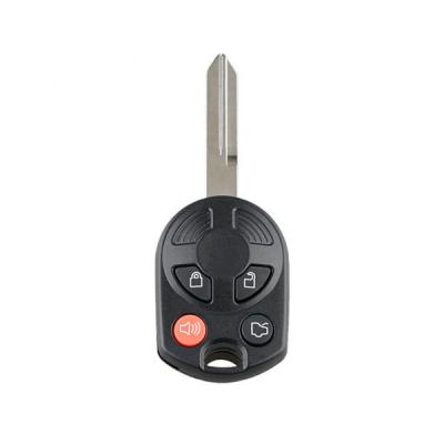 China 4 Buttons Car Key 315Mhz 4D63 Chip OUCD6000022 FOB Keyless Remote Control For Ford for sale