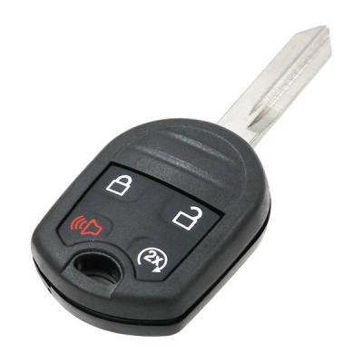 China 4 Button 315Mhz CWTWB1U793 4D63 Chip Fob Remote Control Car Key Uncut Ignition, For Ford for sale