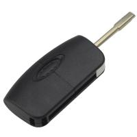 China 3 Buttons 433 mhz ID60/4D60 Chip Folding Flip Fob Remote Car Key For Ford Focus Mondeo Fiesta for sale