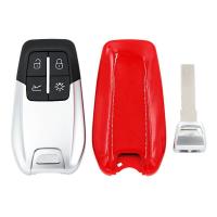 China 4 Button Ferrari Car Key Fob 458 588 488GTB LaFerrari Deluxe With Insert Key Shell for sale