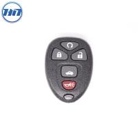 China 4+1 Buttons ASK 315MHz Auto Car Key For GM Plastic Metal Material for sale