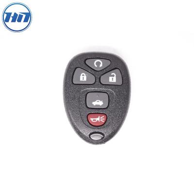 China 4+1 Buttons ASK 315MHz Auto Car Key For GM Plastic Metal Material for sale