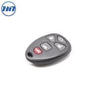 China 4+1 Buttons ASK 315MHz Auto Car Key For GM Plastic Metal Material for sale
