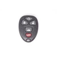China 4+1 Buttons ASK 315MHz Auto Car Key For GM Plastic Metal Material for sale