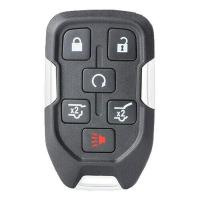 China For GMC YUKON Chevrolet Suburban Tahoe 13580802 6 Buttons HYQ1AA 315Mhz Keyless Car Smart Key Fob for sale