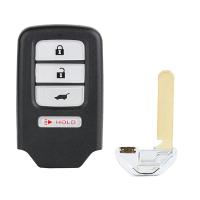 China HN007253 4 Button Smart Remote Car Key 434MHZ FCC ID ACJ932HK1310A / 72147-SZT-A01 for sale