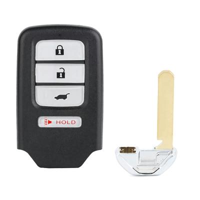 China HN007253 4 Button Smart Remote Car Key 434MHZ FCC ID ACJ932HK1310A / 72147-SZT-A01 for sale