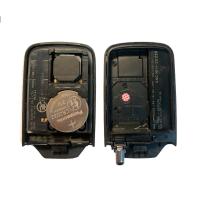 China HN007252 2 Button Remote Smart Car Key 4A Chip 313.8Mhz FSK 72147-TZA-J0 TWB1J0118 for sale