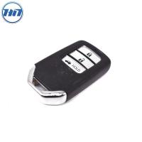 China Blank Auto Remote Car Key Case 3 Buttons With Blue Logo for sale