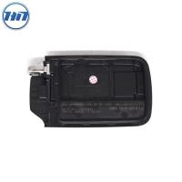 China Blank Auto Remote Car Key Case 3 Buttons With Blue Logo for sale