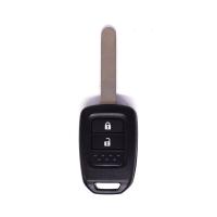 China Genuine H-onda Fit City Vezel 2 Buttons Remote Car Key for sale